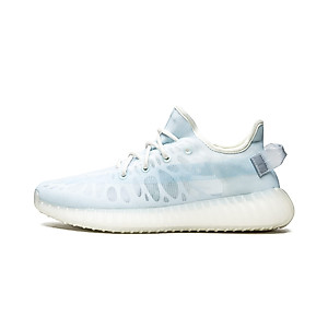 adidas Mens Yeezy Boost 350 V2 GW2869 Mono Ice - Size 10.5