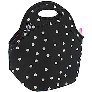 Built NY Gourmet Getaway Neoprene Lunch Tote (Splatter Dots)