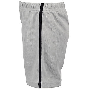 Marvel Spidey and His Amazing Friends Miles Morales Little Boys Graphic T-Shirt Mesh Shorts Outfit Set Black/Gray 6