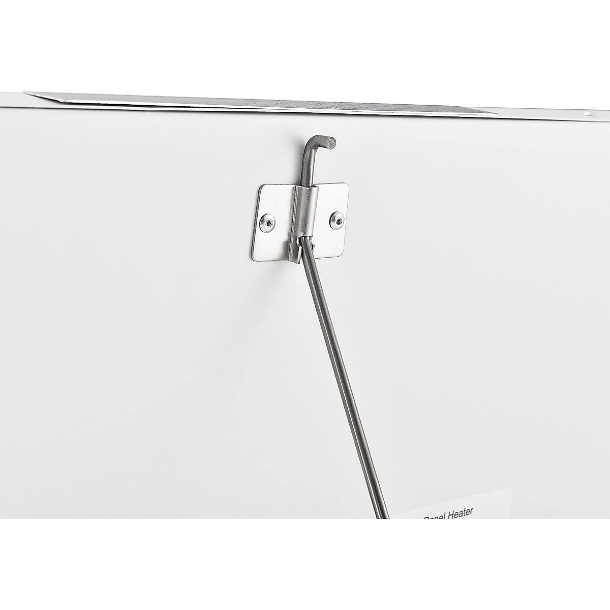 Global Industrial Under the Desk Radiant Panel Heater, 170W, 120V