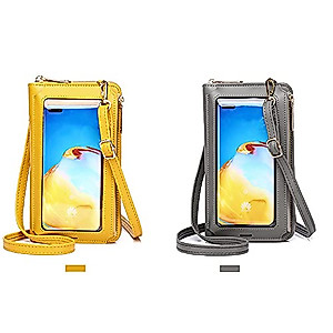 ISYSUII Crossbody Case for Moto G Power 2021 Wallet Case Touch Screen Cell Phone Purse with Credit Card Holder Adjustable Shoulder Strap Leather Handbag Clutch for Women Girls,Red