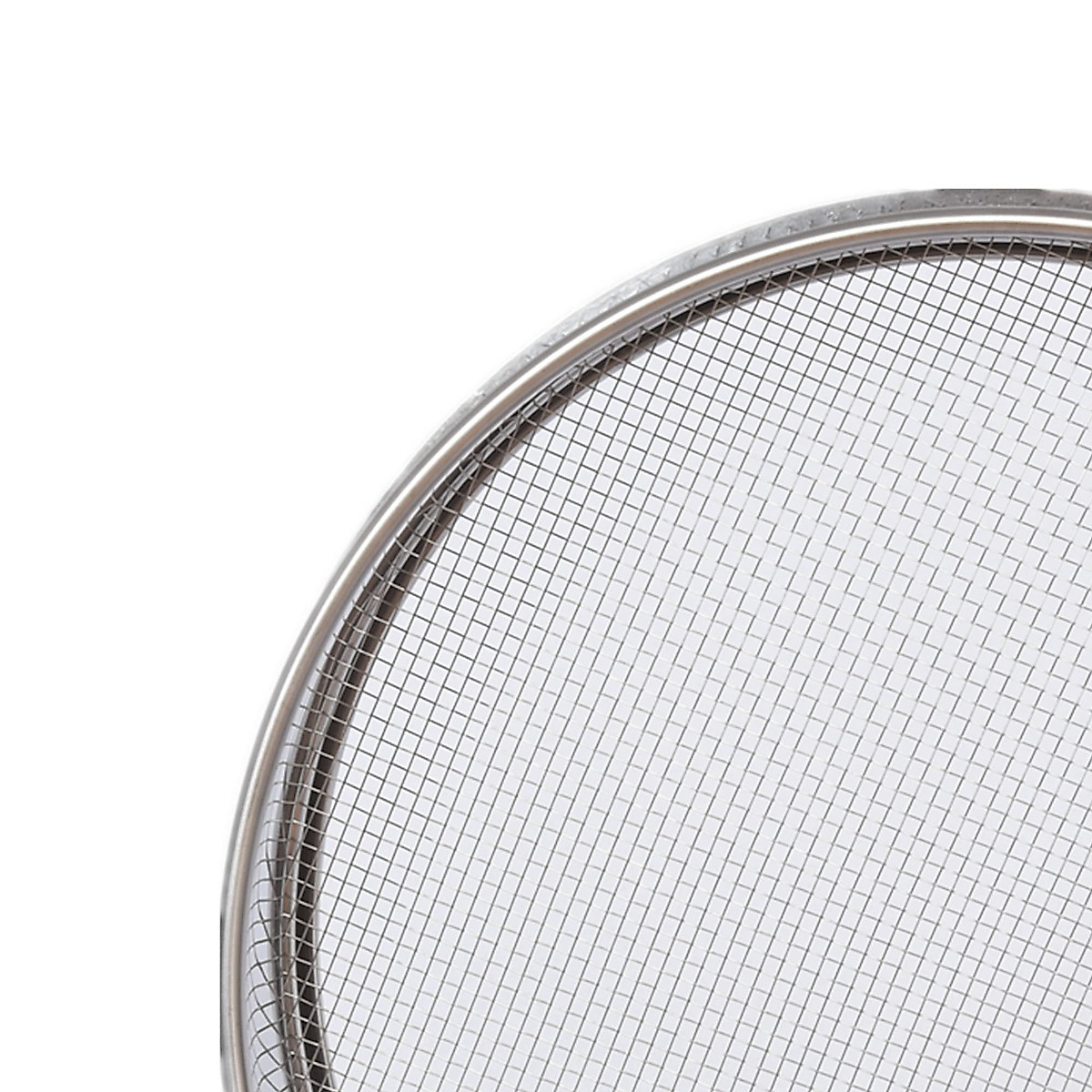 Garden Soil Sifter -10" Sifting Pan-Sieve for Sand Rocks Dirt Compost (1/8”Mesh Screen)