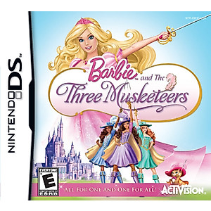 Barbie and 3 Musketeers - Nintendo DS