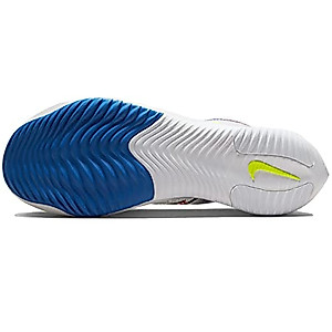 Nike Men's ZoomX Streakfly Racing Shoes (White/Black-Volt-Racer Blue, us_Footwear_Size_System, Adult, Men, Numeric, Medium, Numeric_8_Point_5) 8.5