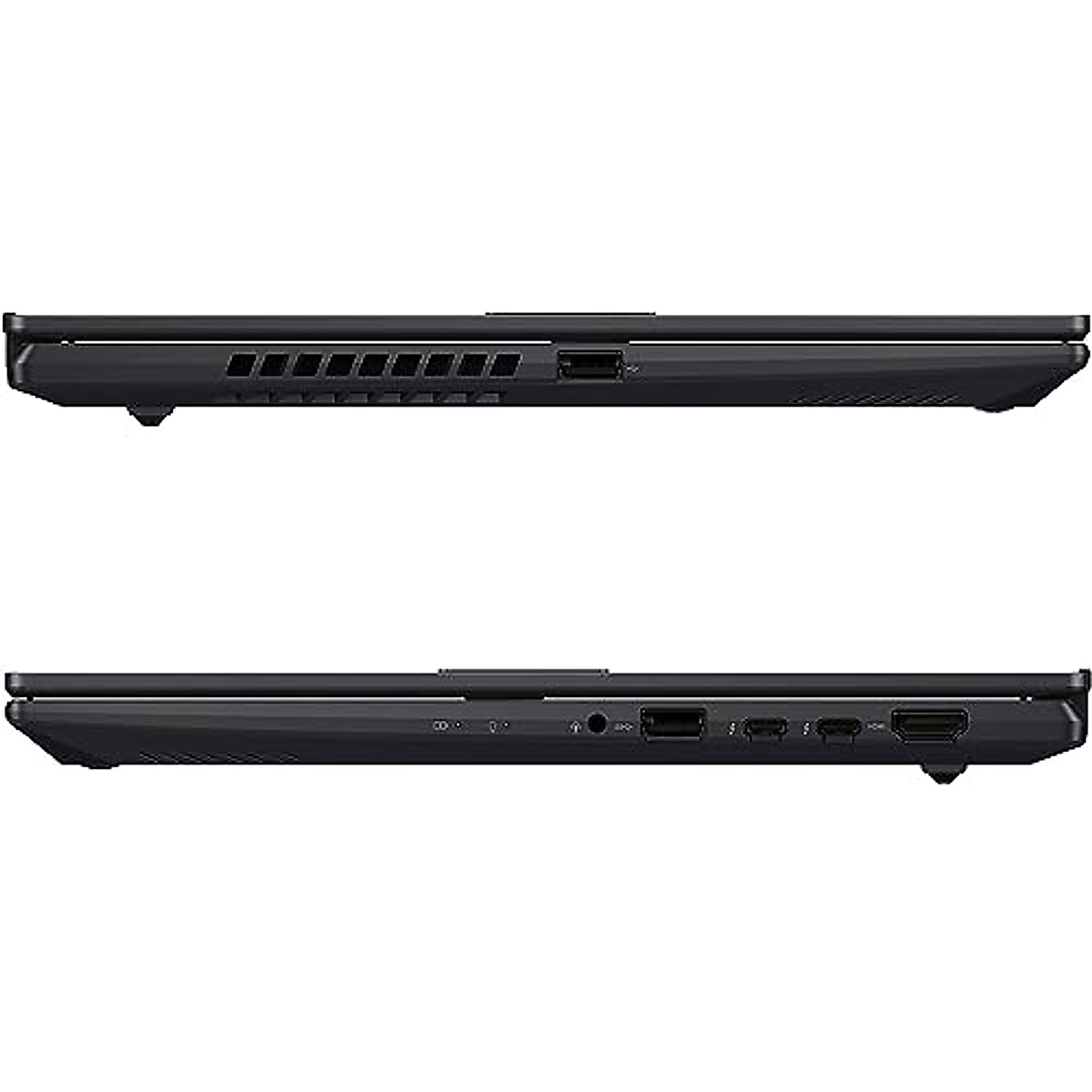 ASUS Vivobook S 14 Slim 2023 Laptop 14" 2.8K OLED 14-Core 12th Intel i7-12700H 16GB DDR4 1TB SSD Intel Iris Xe Graphics Thunderbolt 4 Wi-Fi 6E Backlit Keyboard Windows 11 Home w/ONT 32GB USB