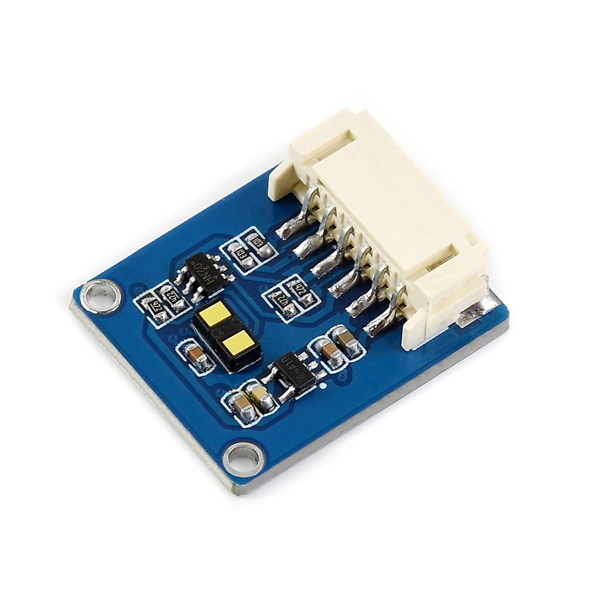 waveshare VL53L1X Time-of-Flight Long Distance Ranging Sensor Accurate Ranging Up to 4m Distance Measurement I2C Interface