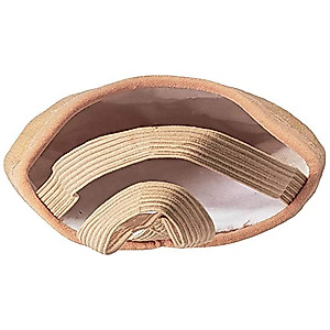 Bloch Women's Eclipse Canvas Contemporary Ballet Shoe S0619L Gymnastics, Nude, Medium