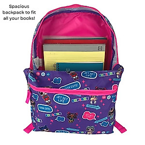 L.O.L. Surprise! 16" Backpack All Over Print