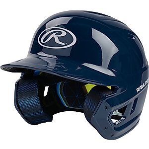 Rawlings | MACH Batting Helmet | Gloss Navy | Junior (6 3/8" - 7 1/8")