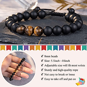 UNGENT THEM Back to School Stuff Mommy and Me Bracelet First Day of School Kindergarten Pre K Preschool 1st 2nd Second Third Grade Gifts for Boys Son