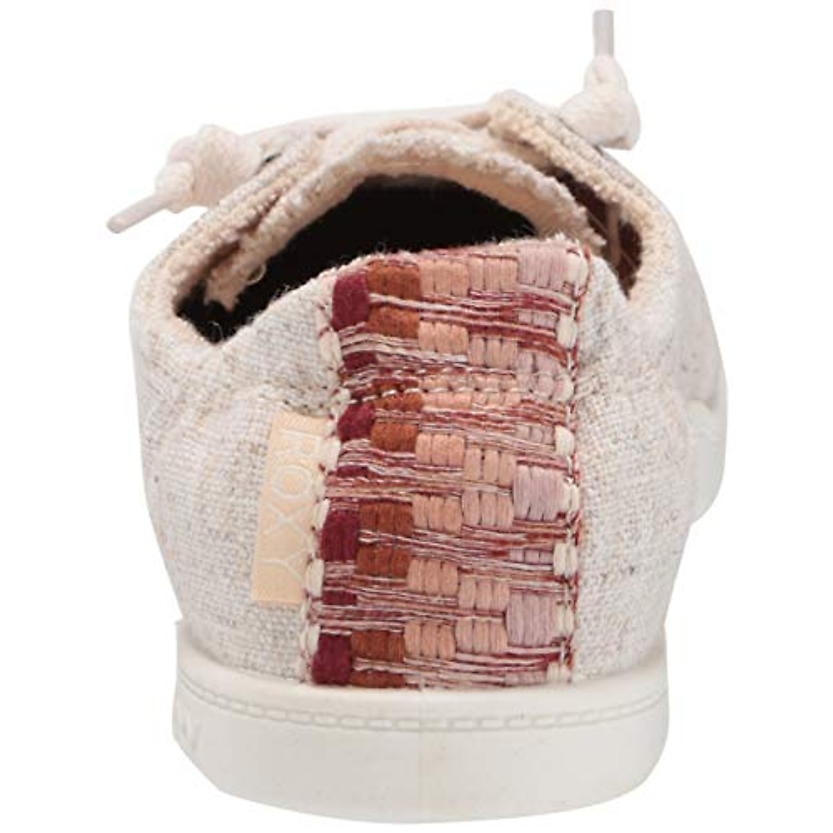 Roxy womens Bayshore Slip on Shoe Sneaker, Tan/Gold 20, 5.5 US