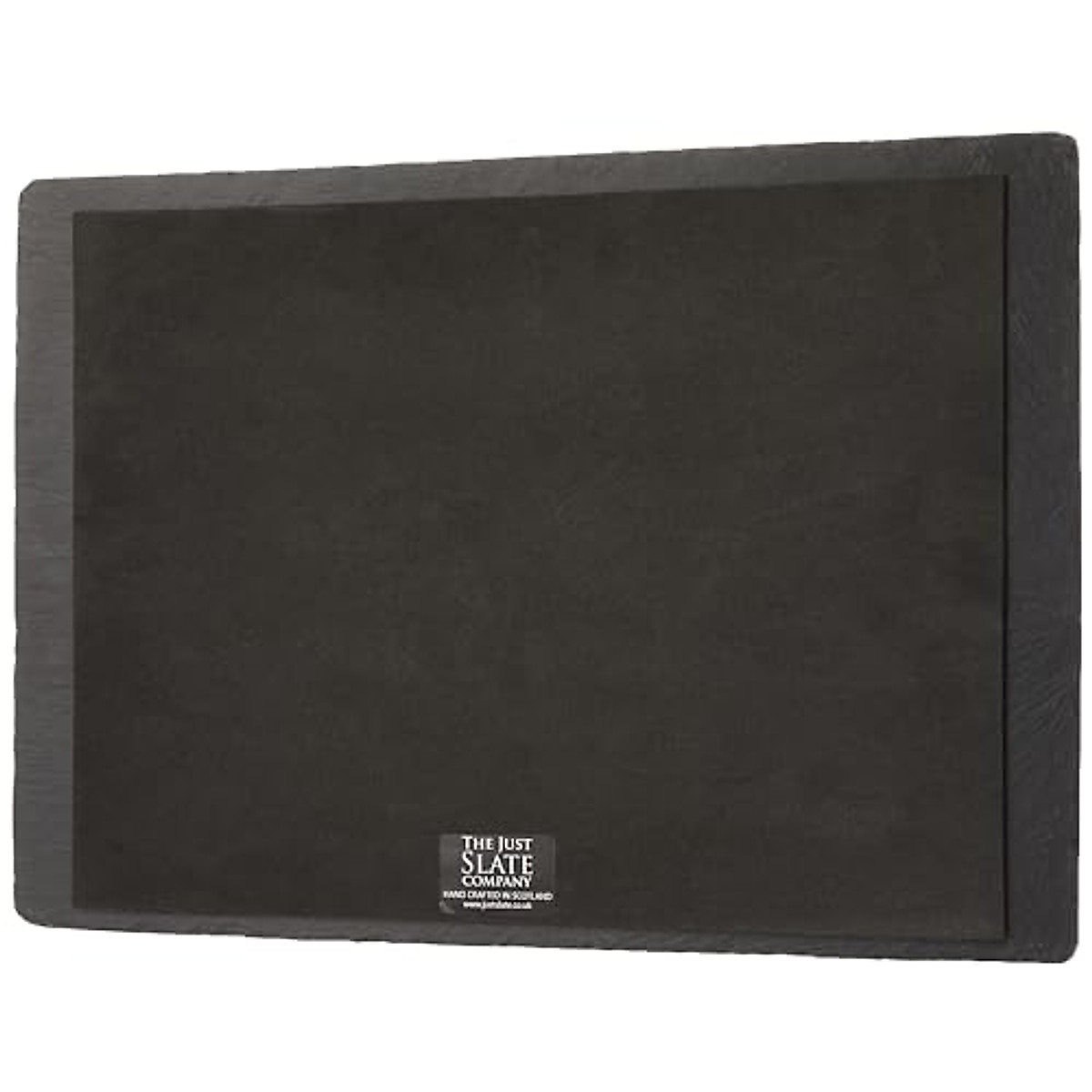 The Just Slate Company JS/CBGS/HC Highland Cow Cheese Board and Knife Gift Set, Slate