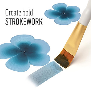 FolkArt Soft Grip Wash Brush Set