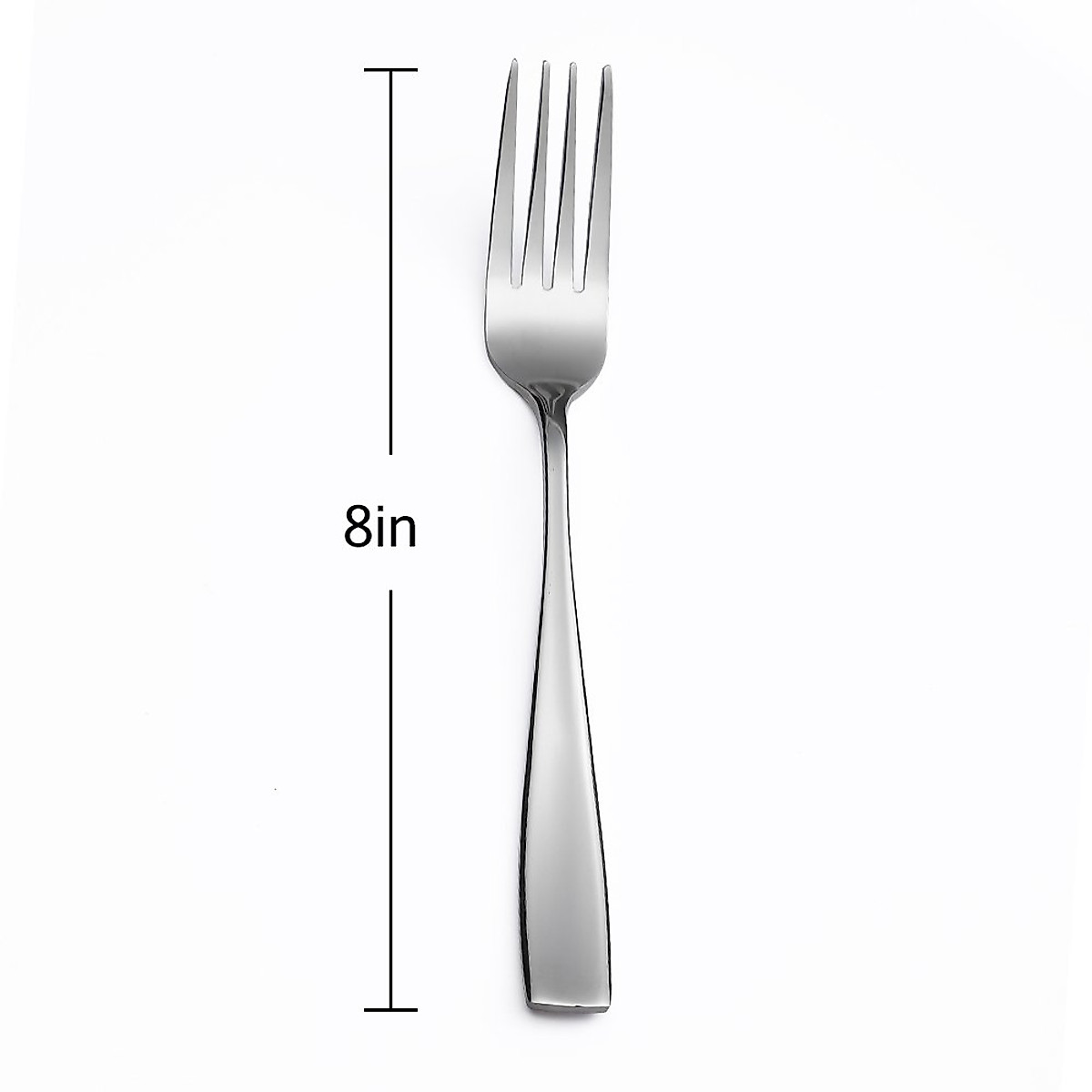 Eslite Stainless Steel Dinner/Salad Forks Set,24-Piece,8 Inches