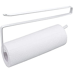 Kitchen Paper Roll Holder Paper Towel Rack Dining Table Kitchen Paper Roll Holder Vertical Paper Towel Storage Rack