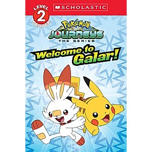 Pokémon: Galar Reader (Scholastic Reader, Level 2)