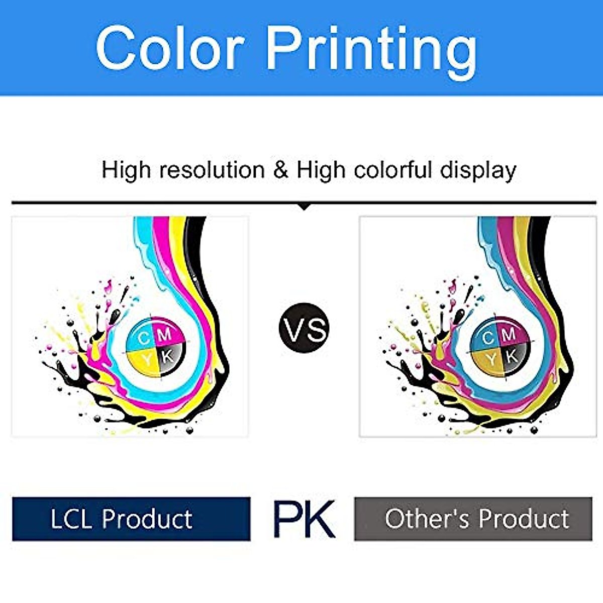LCL Remanufactured Toner Cartridge Replacement for Lexmark 50F1H00 50F1000 501H 501 5000pages MS310 MS310d MS310dn MS312 MS312DN MS315 MS315dn MS410 MS410d MS410dn (1-Pack Black)