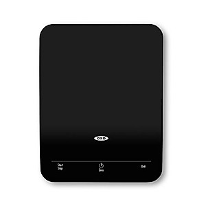 OXO BREW 6 Lb. Precision Coffee Scale with Timer, Black