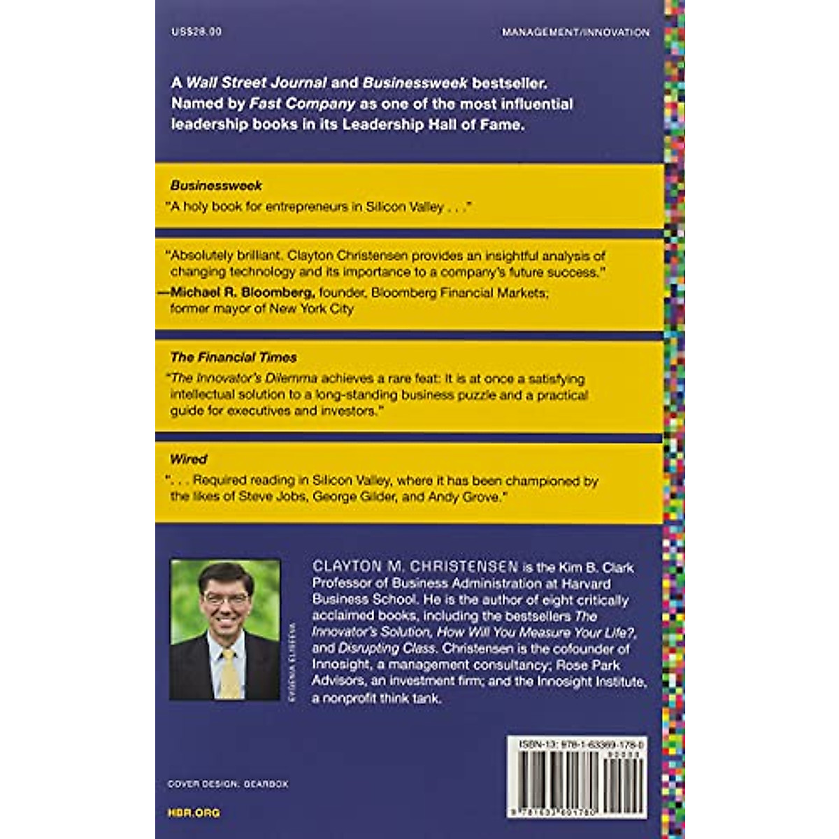 The Innovator's Dilemma: When New Technologies Cause Great Firms to Fail (Management of Innovation and Change)