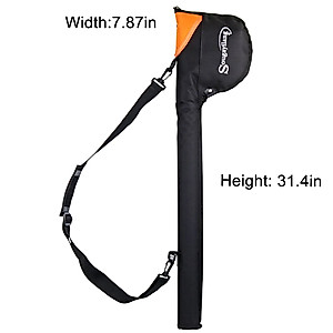 Sougayilang Saltwater Freshwater Fly Fishing Rod with Reel Combo Kit (Black Kits with Bag)