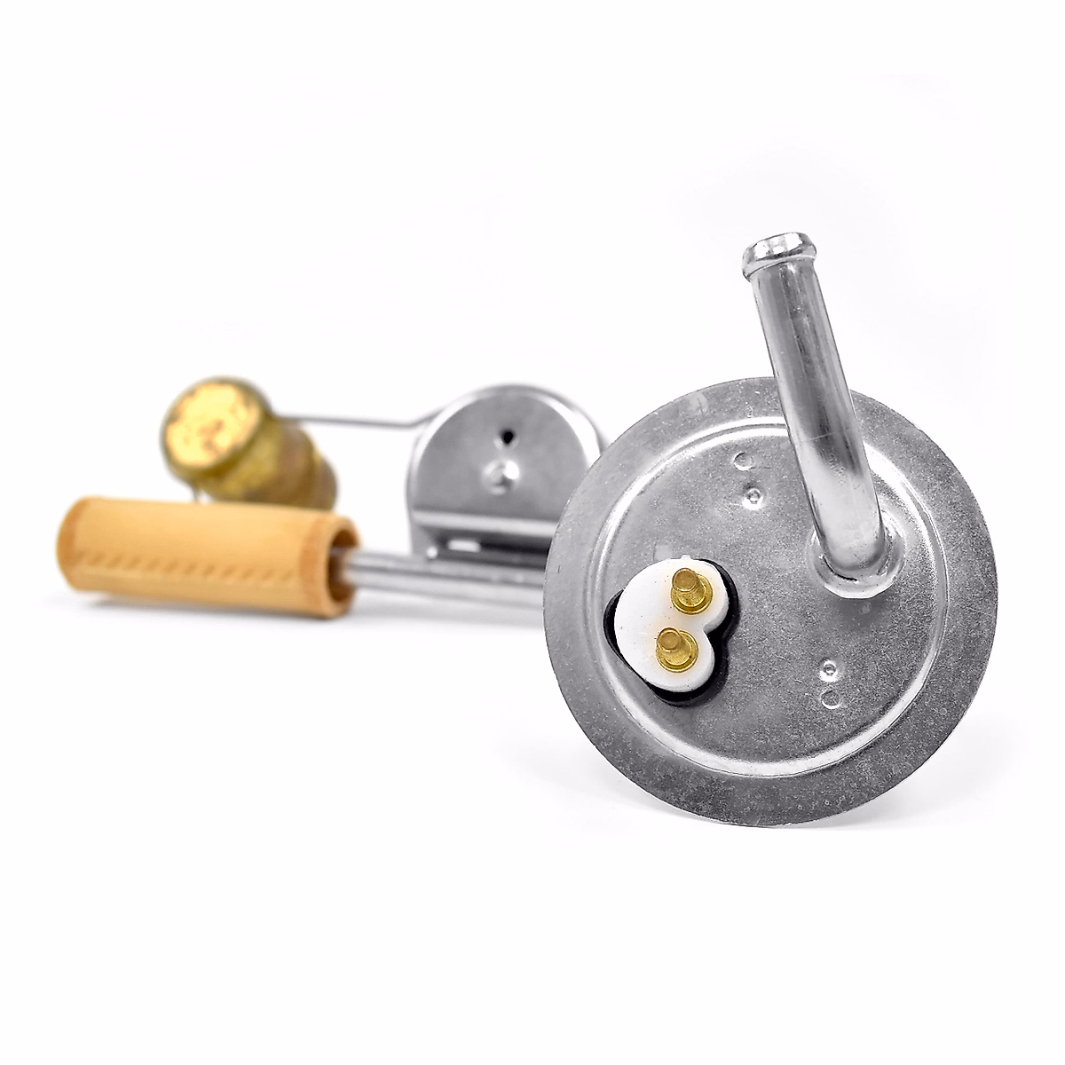 Fuel Sending Unit For Mid Frame Mounted Tank 3/8" Stainless Steel For 1968-1979 Ford F-100 Pickup Truck