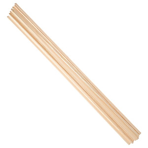 BUTIFULSIC 10 Pcs Triangular Wooden Strip Screen Window Trim Wooden Molding Trim for Window Molding Strip Decor Window Decorative Stick DIY Window Trim Wood Trim Modeling Window Frame