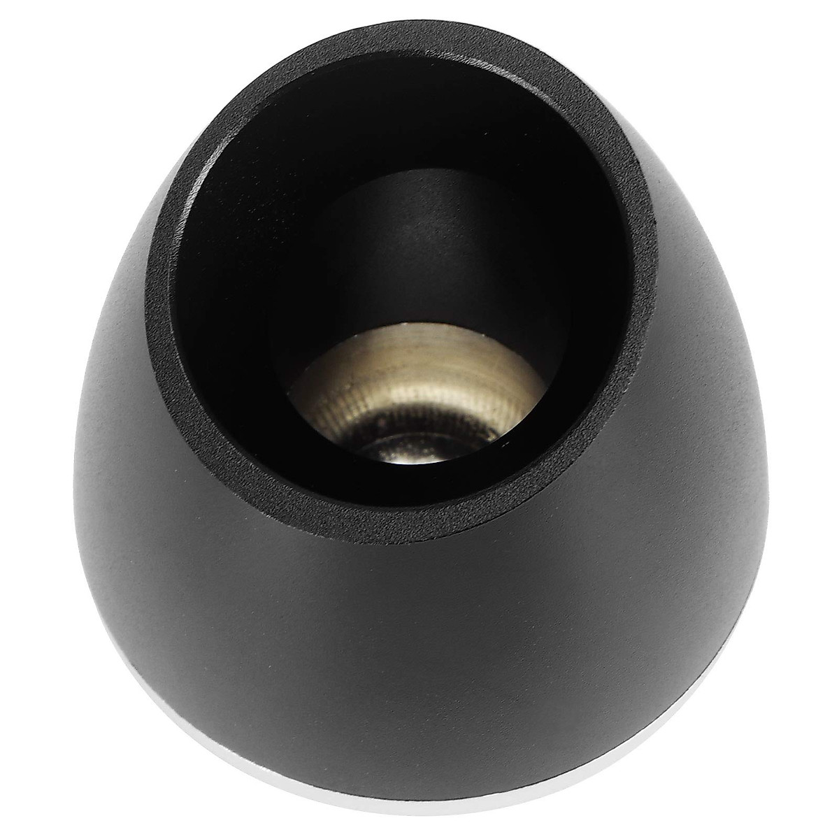 POCREATION Men's Shaving Razors Stand, Aluminum Manual Beard Shaving Razors Stand Safety Shaver Holder Base Accessory for Household