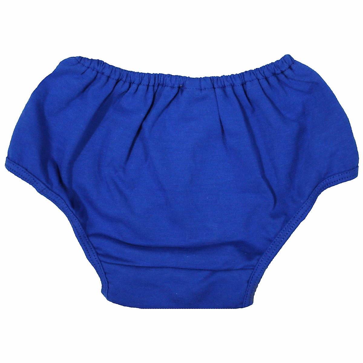 Petitebella Plain Color Cotton Toddler Baby Bloomer 6-24m (Royal Blue, One Size)