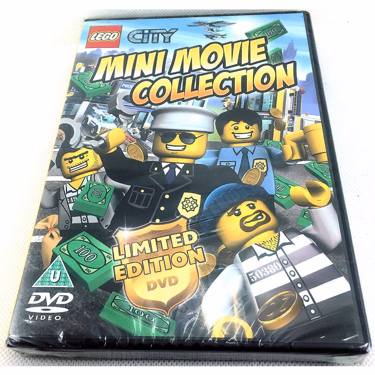 LEGO City Mini Movie DVD