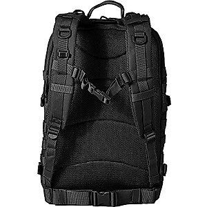 Falko Tactical Backpack - 2.4x Stronger Work & Military Backpack. Water Resistant and Heavy Duty Large Molle Backpack (50L)