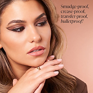 Mally Beauty Evercolor Eyeshadow Stick - Dune Matte - Waterproof and Crease-Proof Formula - Easy-to-Apply Buildable Color - Cream Shadow Stick