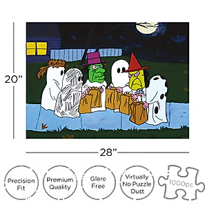 AQUARIUS - Peanuts Trick Or Treat 1000 Piece Jigsaw Puzzle