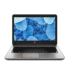 HP EliteBook 640 G1 Notebook PC Intel Core i5-4300M 2.6GHz 8GB 128GB SSD Windows 10 Professional (Renewed)