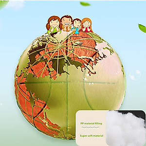 XIZHI 17.7 inch Football Throw Pillow Soft Stuffed Cushion Sports Toy Pillow Soft Durable Sports Toy for Sofa Room Decoration and Kids Boy Girls Children Birthday