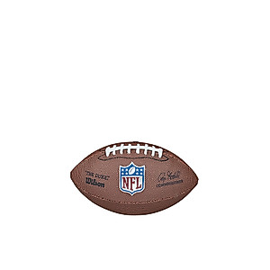 Wilson NFL Mini Replica Football, Brown, 1