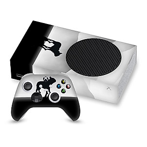 Head Case Designs Officially Licensed Klaudia Senator Free French Bulldog Vinyl Sticker Gaming Skin Decal Cover Compatible With Xbox Series S Console and Controller Bundle