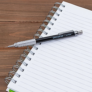 Pentel Mechanical Pencil GraphGear 500 Automatic Drafting Pencil - .7mm Lead Size - Includes 50 Lead & 4 Eraser Refills