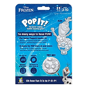 Gamewright Pop it! - Disney, Olaf