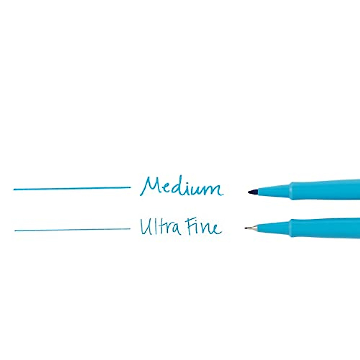 Paper Mate Flair Original Fibre Tip Pen Medium 1.0mm Pack of 12