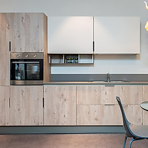 Ravinte 20 Pack Finger Pulls for Cabinets 128mm/5 Length Black Edge Pulls Matte Black Finger Cabinet Pulls Concealed Handles for Kitchen Drawer Finger Edge Pull Tab Handle