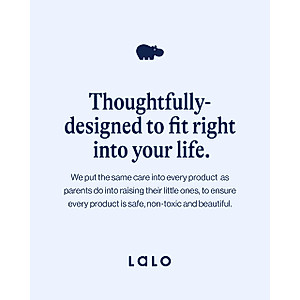 Lalo Little Spoon Set - 2 Piece Baby Spoons Set for Infants & Babies - Made From Food Grade Silicone Dishwasher Safe - Baby Feeding Essentials for Early Stage Mealtime - Sage