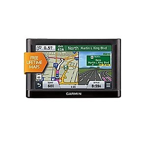 Garmin nuvi 56LM GPS Navigators System with Spoken Turn-By-Turn Directions, Preloaded Maps and Speed Limit Displays (USA and Canada) (Renewed)