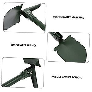 Yardwe 3 Sets Snow Shovel car Tools Automotive Tools auto Tools Garden Digging Shovel Survival Shovel Outside Snow Ice Cleaning Shovel Mud Removal Shovel Home Supplies Foldable Canvas