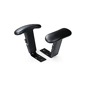 Alera ALEVT48FA10B Alera Essentia Series Swivel Task Chair, Acrylic, Black