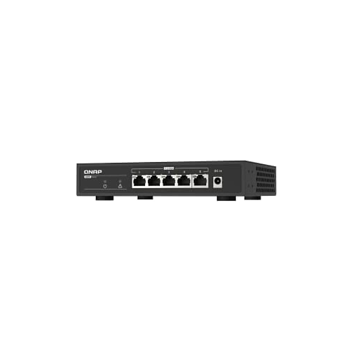 QNAP QSW-1105-5T 5-Port Unmanaged 2.5GbE Switch Broadcom BCM53161 Chipset