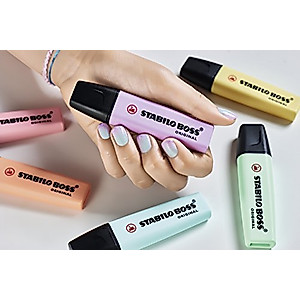Highlighter - STABILO BOSS Original Pastel - Pack of 1 - Pink Blush