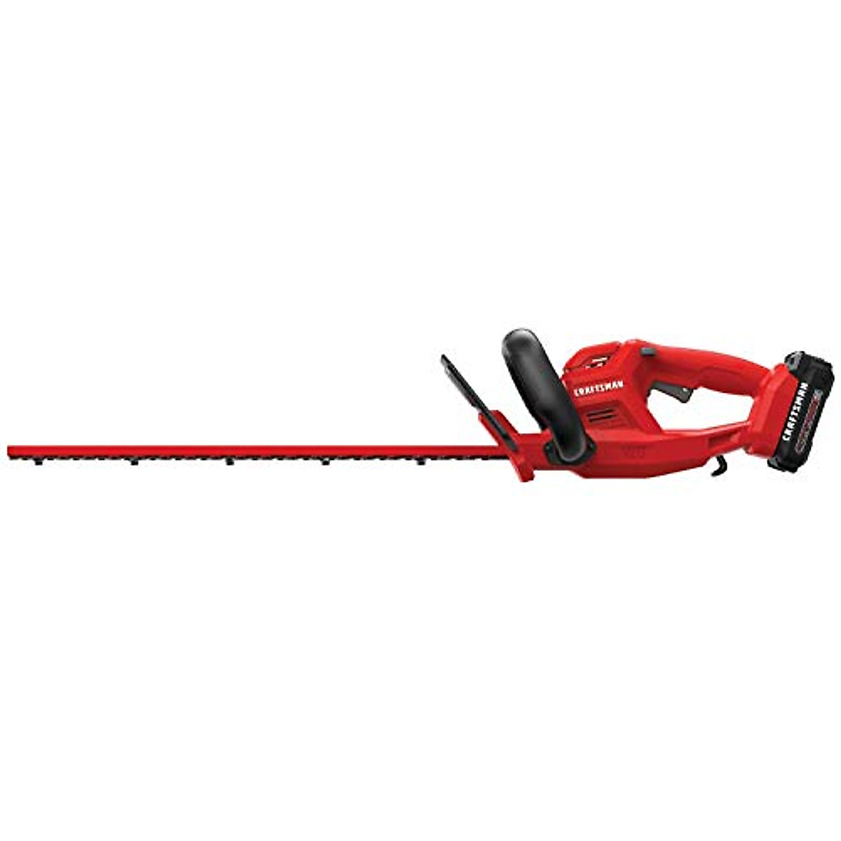 CRAFTSMAN V20 Cordless Hedge Trimmer, 20 inch, Battery and Charger Included (CMCHT810C1)