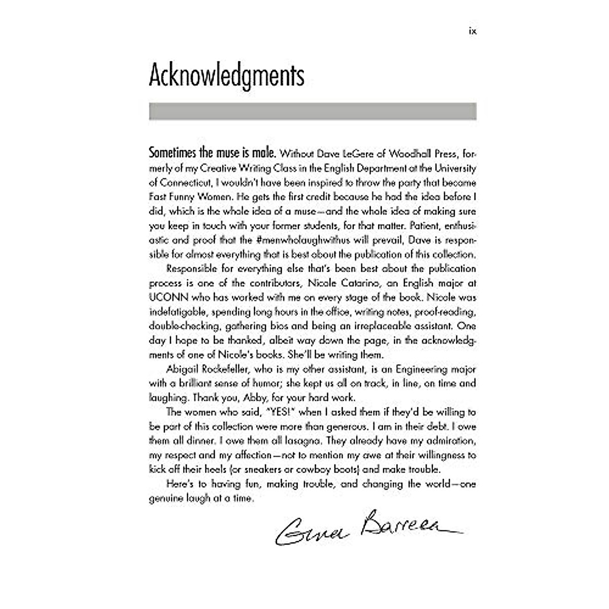 Fast Funny Women: 75 Essays of Flash Nonfiction