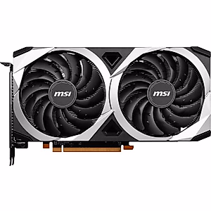 MSI Gaming Radeon RX 7600 128-bit 8GB GDDR6 DP/HDMI Dual Torx 3.0 Fans FreeSync DirectX 12 VR Ready OC Graphics Card (RX 7600 MECH 2X Classic 8G OC)