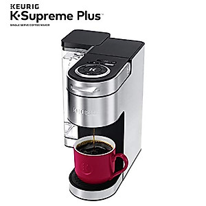 Keurig K-Supreme Plus Coffee Maker with Green Mountain Coffee Roasters Single Origin Collection Variety Pack, 40 Count